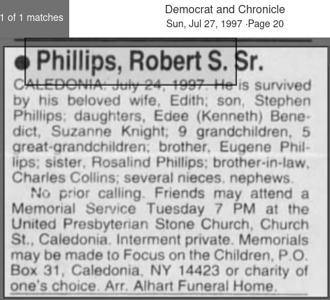 Alleged Serial Pedophile Robert Stephen Phillips, Jr.